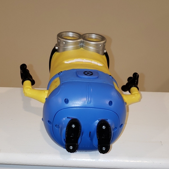 Toys | Minion Timused Despicable Me Talking Minion | Poshmark